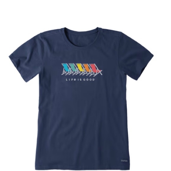 Life Is Good | Tops | Nwt Life Is Good Tee | Poshmark